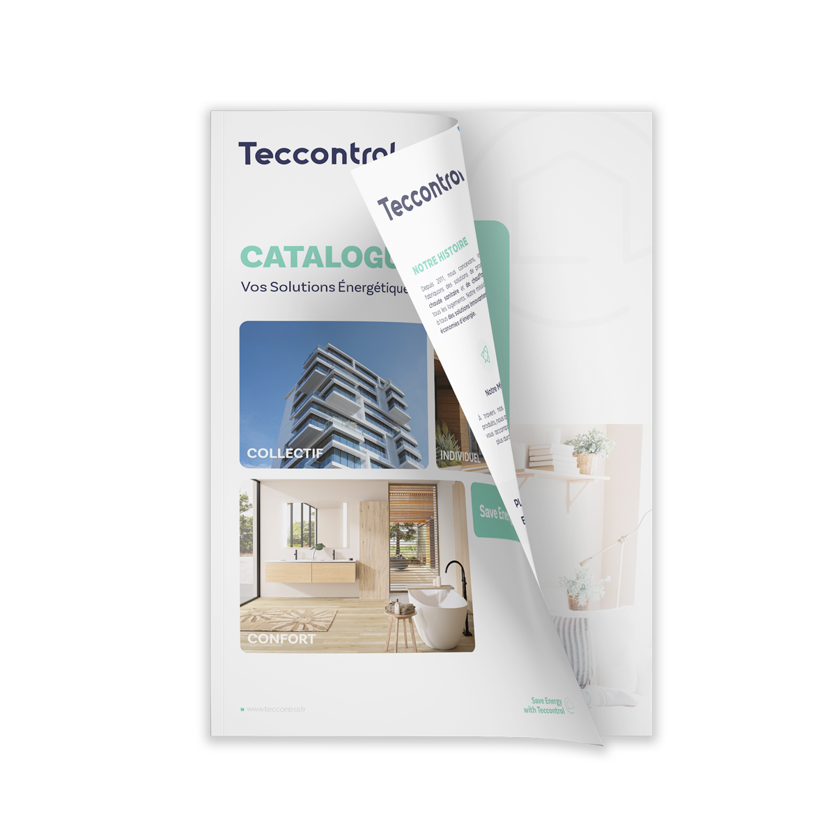 Teccontrol - Chauffage et eau chaude pour l'habitat et le collectif